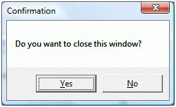 MessageBox In WPF
