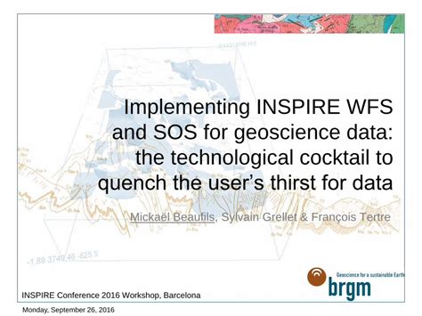 pdf implementing inspire wfs and sos for geoscience data the