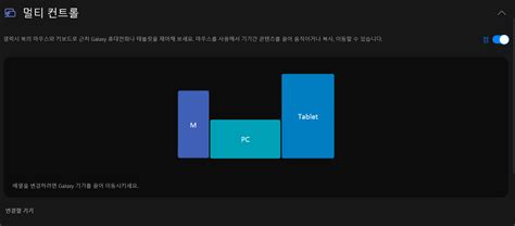 멀티컨트롤 3개 기기 동시연결되시나요 Samsung Members