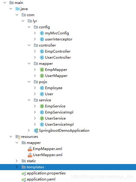 Springboot小练习——用户登录、员工增删改查另外需完成员工删除登录用户有权执行该功能、用户登录和注销 Csdn博客