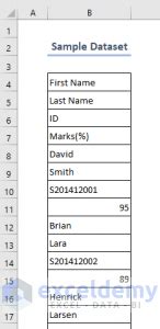 How To Create A Table In Excel With Multiple Columns ExcelDemy