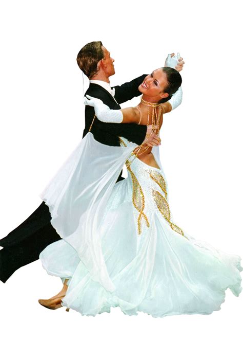 Ballroom Dancers Waltz