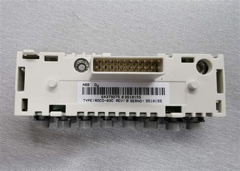 Abb Rdco 04 Communication Fiber Option Module Rdco 04c Adapter
