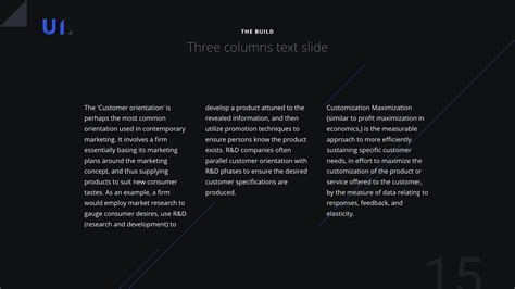 令人印象深刻产品ppt演示模版 Build Powerpoint Template