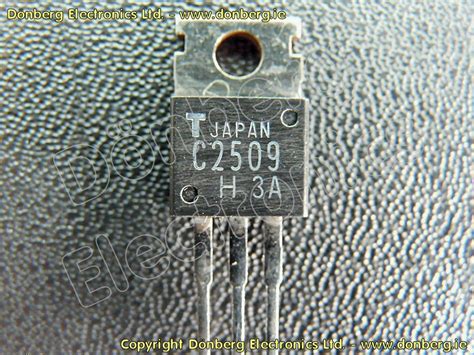 Semiconductor: 2SC2509 (2SC 2509) - LINEAR POWER AMPLIFIER TRANSISTOR ...