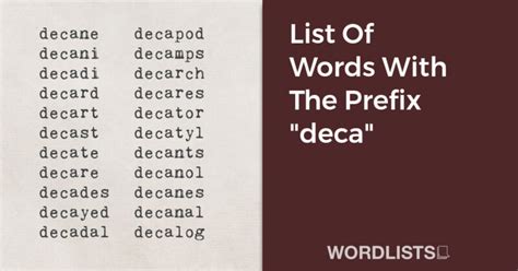 List Of Words With The Suffix Phone