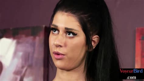 Voyeur Flexible British Babe Teases Wanker With Naked Body