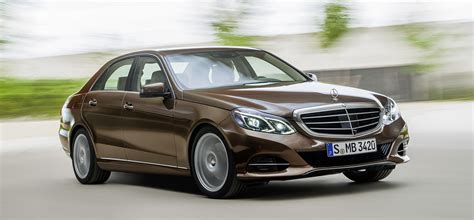 W212 Mercedes Benz E Class Facelift Unveiled E Klasse E 300 Bluetec