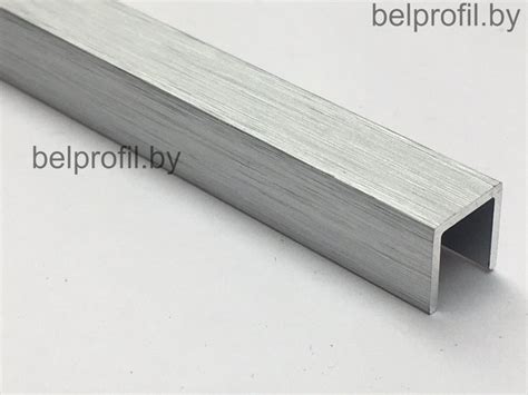 Бордюр фриз для плитки СЕРЕБРО БРАШ П 10х10 270 СМ