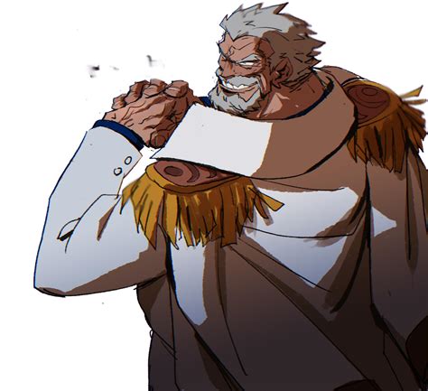 Monkey D Garp R OnePiece