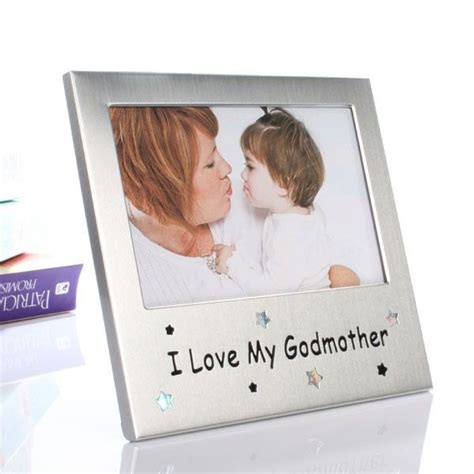 I Love My Godmother Photo Frame Nursery Picture Frames Godmother