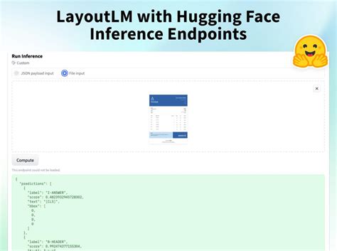 Deploy Layoutlm With Hugging Face Inference Endpoints Hugging Face