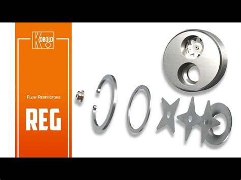 Flow Restrictor Flow Restrictors Reg Manufacturer From Indore