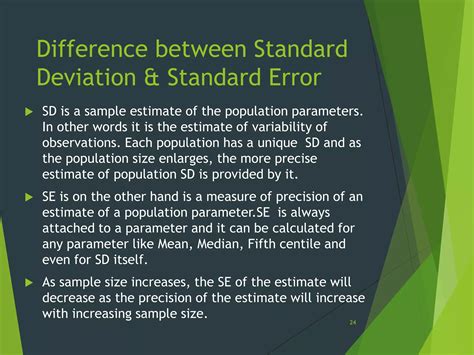 Population And Sample Lecture 04 Pptx