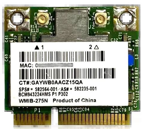 Hp Broadcom Bcm943224hms Network Card Drivers Windows 10 8 1 8 7 Device Drivers