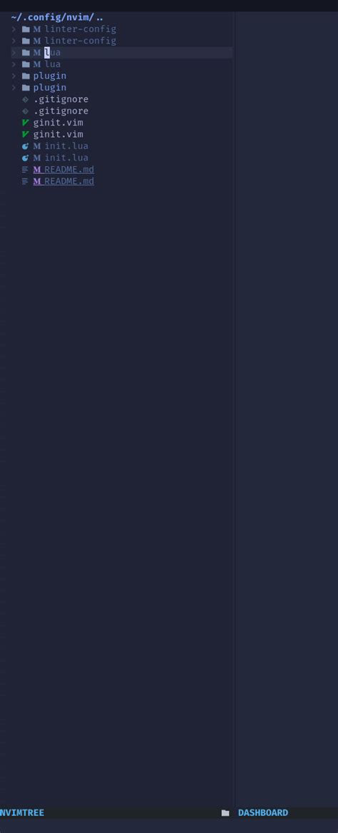 nvim tree