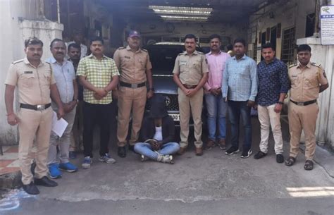 Crime News अट्टल गुन्हेगाराला जेरबंद करण्यात लोणावळा शहर पोलिसांना यश