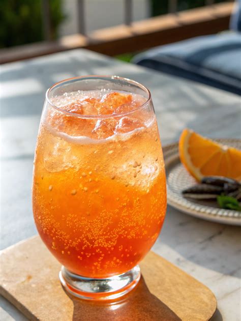 Italian Orange Soda Recipe Light Fizzy And Refreshing