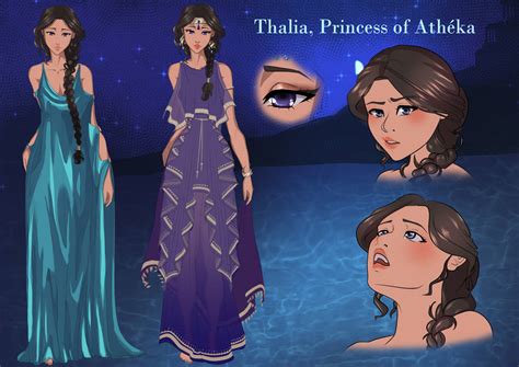 Thalia Design Sheet By Chibisekai On Deviantart