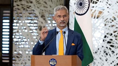 Eam Jaishankar Rules Out Any Role For Third Party In Indias Border Dispute With China India