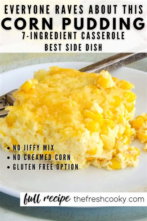 Corn Casserole Recipe Without Creamed Corn At Lydia Rodriguez Blog