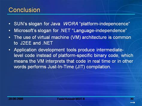 Jvm Vs Clr A Comparative Analysis