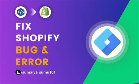 Do Shopify Custom Coding Bugs Error Fixing And Add Custom Section By