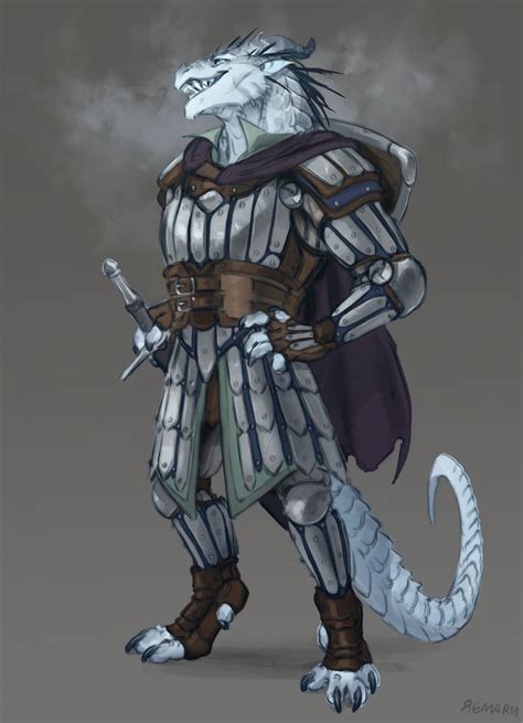 Ivor Splint Armor By Remarin On Deviantart