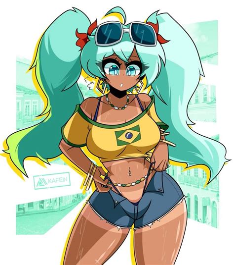 Brazilian Miku Personajes De One Piece Personajes De Anime Dibujos Animados Bonitos