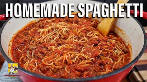 Make Homemade Spaghetti From Scratch Happily Natural