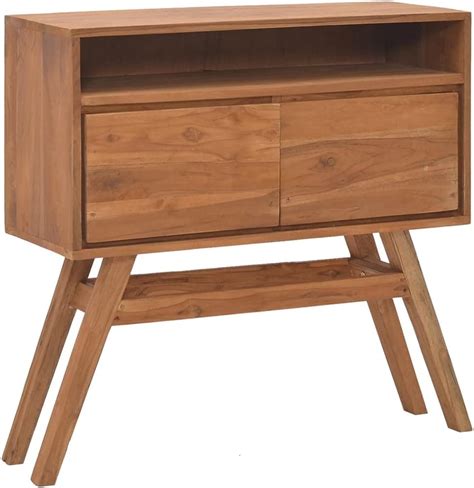 Kcclver Console Table 315x118x315 Solid Teak Wood