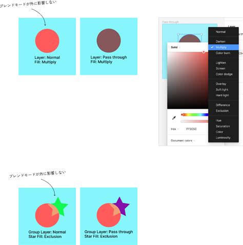 Normal Vs Pass Through Figma