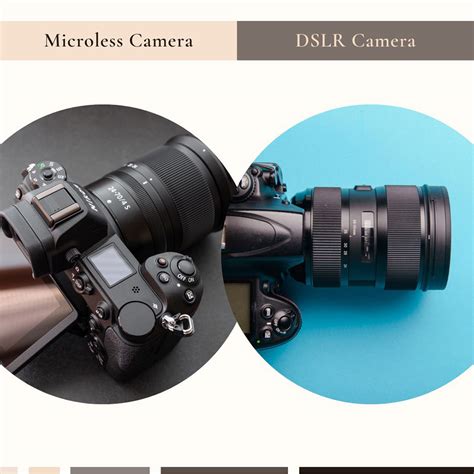 Dslr Vs Mirrorless Camera The Differences Between