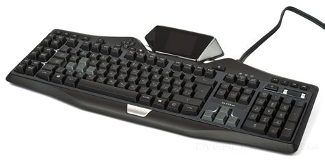Обзор геймерской клавиатуры Logitech G19s