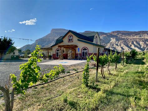 Palisade Wineries Map Colorado Vineyard Locations