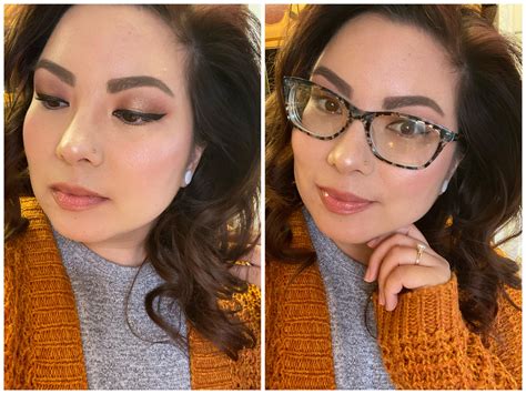 My Everyday Monolid Makeup Then I Cover It With Glasses So It Was A