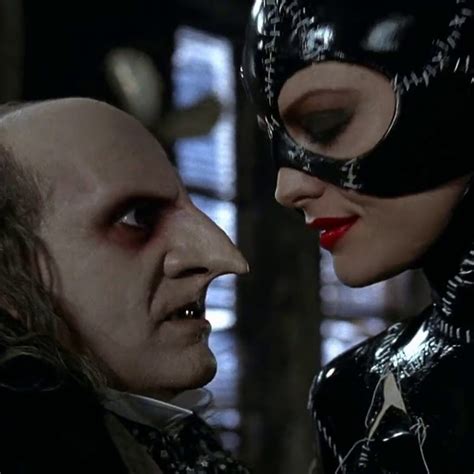Batman Returns Penguin And Catwoman