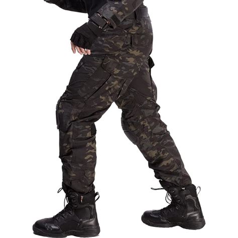 Multicam Black Combat Pants Gen 2