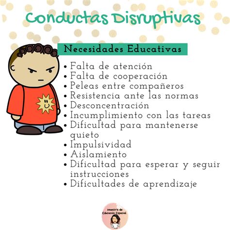 Conductas Disruptivas – Maestra Rin