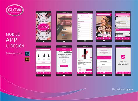 Mobile Ui Design On Behance