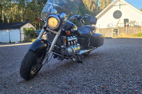 Honda Valkyrie Sex Cylinder Gl1500cd 2001 Säljes I Örebro Blocket