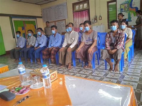 ၁၃၈၅ ခုနှစ်၊ မြန်မာနှစ်ဆန်း ၁ ရက်နေ့ တောင်ငူ ၄ မိုင်အကျဥ်းထောင်မှ အကျဥ်းသားများအား လွတ်ငြိမ်းခ