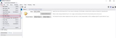 Problemas Em Importar A Base Procedures Sql Executando Código No