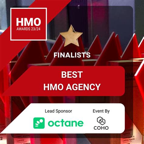 Olivia Maher On Linkedin Finalists For The Best Hmo Agency At The Hmo