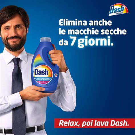 Dash Liquid Detergent Color 23 Washes 1035ml