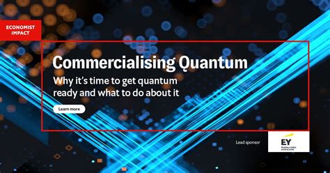 Econquantum Quantumcomputing Economist Impact Events