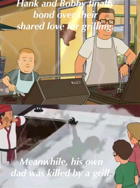 Hank Hill Grilling Quotes Hank Hill Quotes
