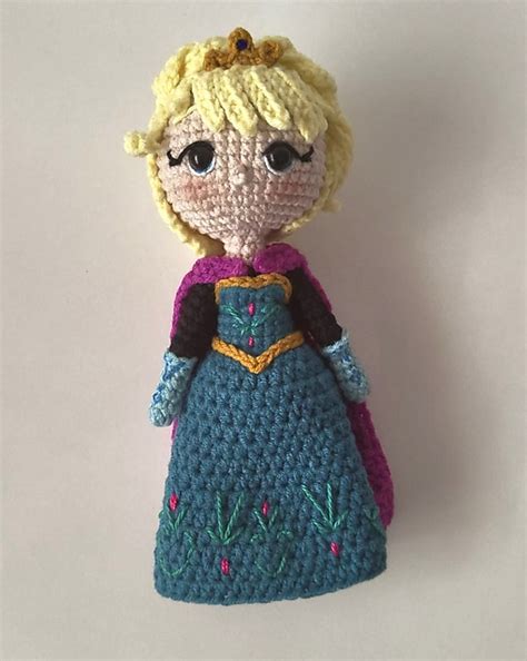Ravelry Elsa Frozen Pattern By Jessica Comín