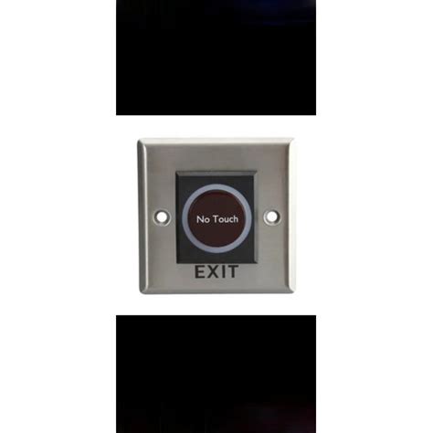 jual exit button infrared touchless no touch exit button access
