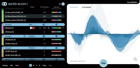 Auto Align The Automatic Phase Alignment Plug In Sound Radix